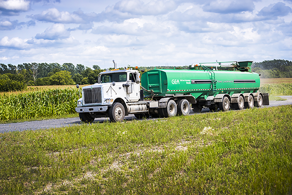 New Products: New GEA Semi-Tanker for Liquid Manure Transport | Dairy ...