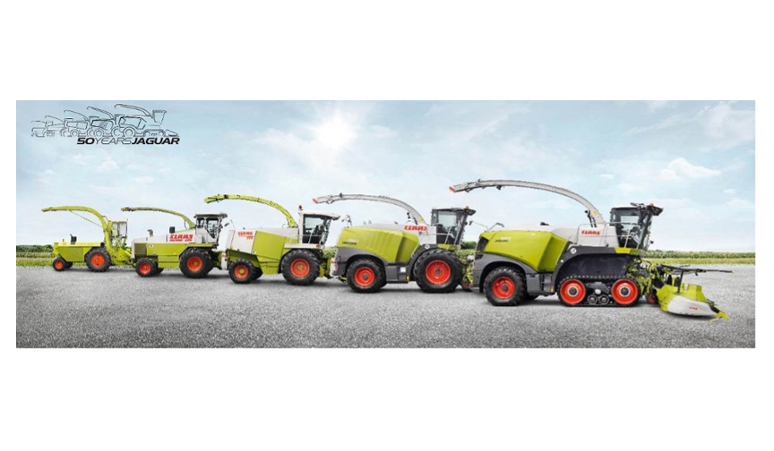 CLAAS Celebrates Fifty Years of the JAGUAR Self-Propelled Forage ...